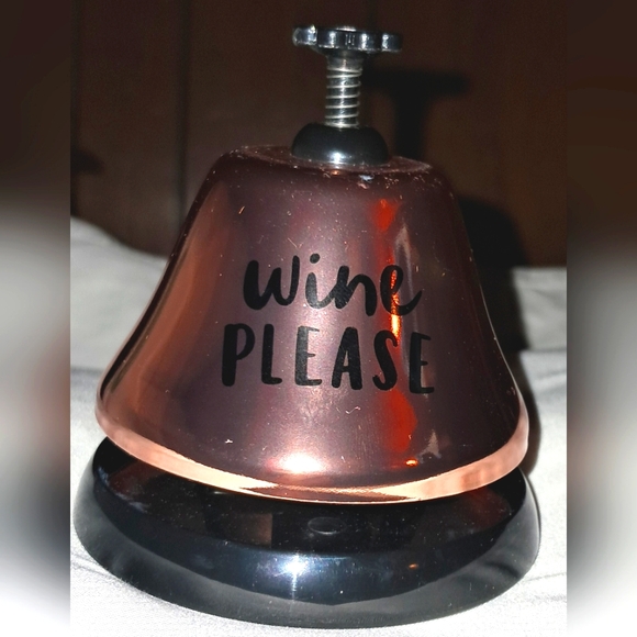 unknown | Other | Wine Please Bell Nip | Poshmark